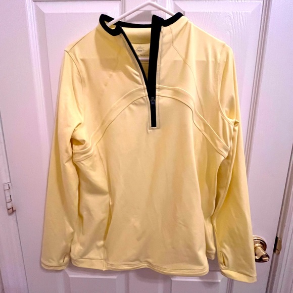 Talbots | Tops | Yellow Talbots Jacket | Poshmark